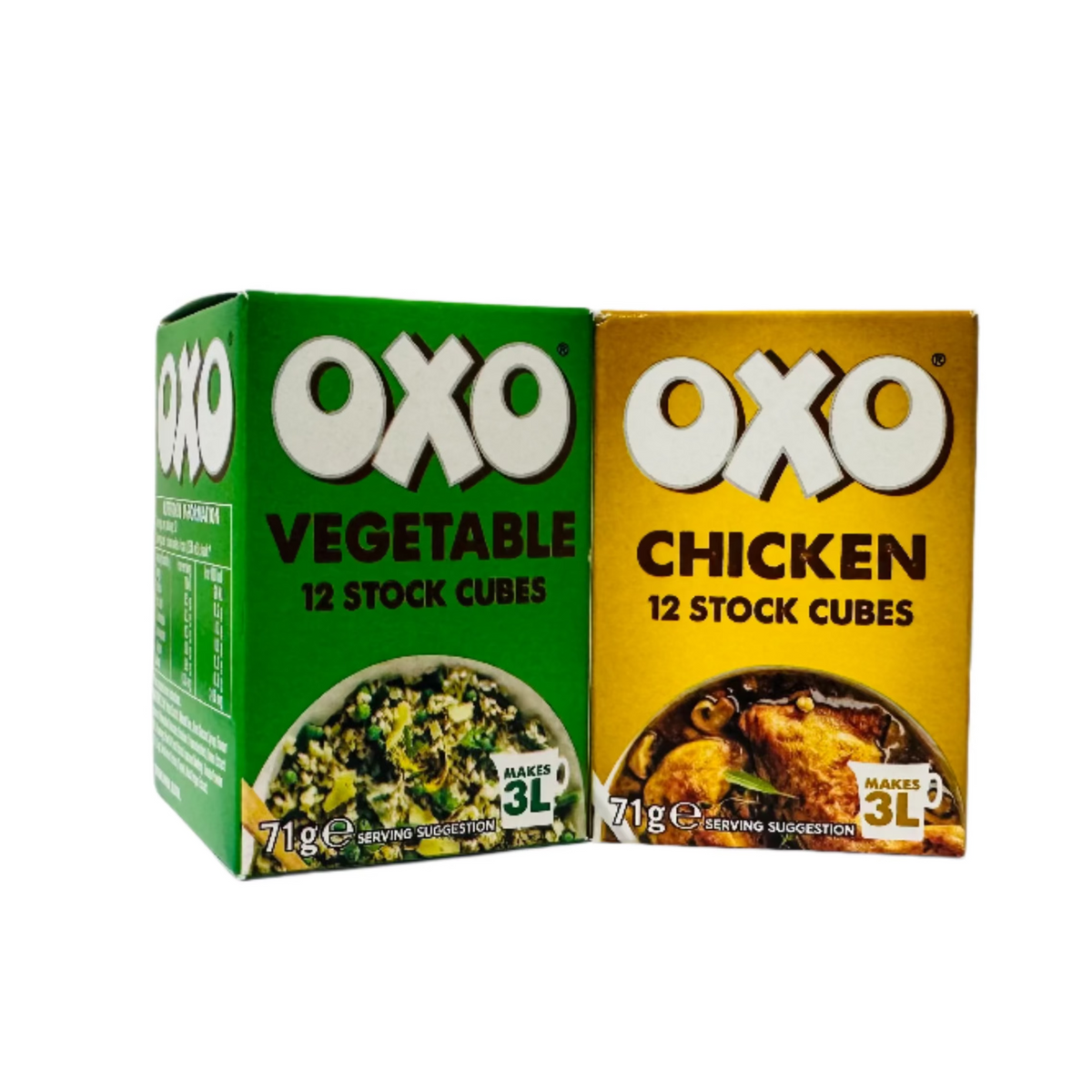 Oxo Stock cubes 71G - 12 Pcs – Farmers Box