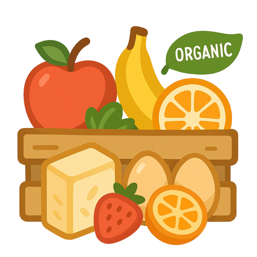 Organic Fruits – Farmers Box