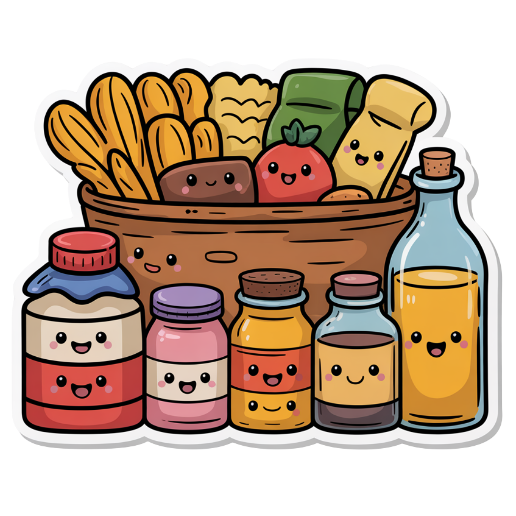 Pantry Staples – Farmers Box