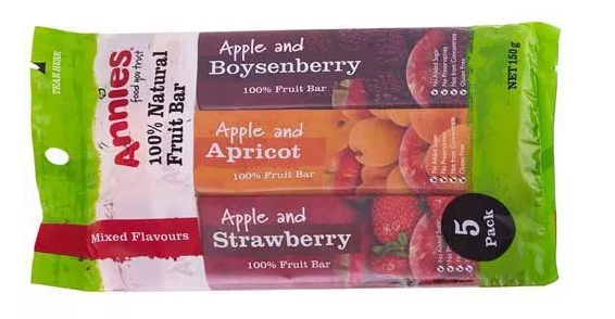 Nutritious & Delicious Fruit Bars | On-the-Go Snacks | Farmers Box