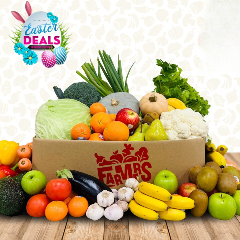 Farm Fresh Fruit & Veg Box | Weekly & Fortnightly Delivery | Farmers Box