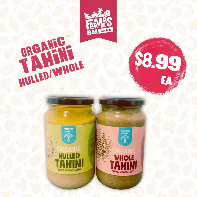 TAHINI ORGANIC HULLED/WHOLE (TAHINI) – Farmers Box