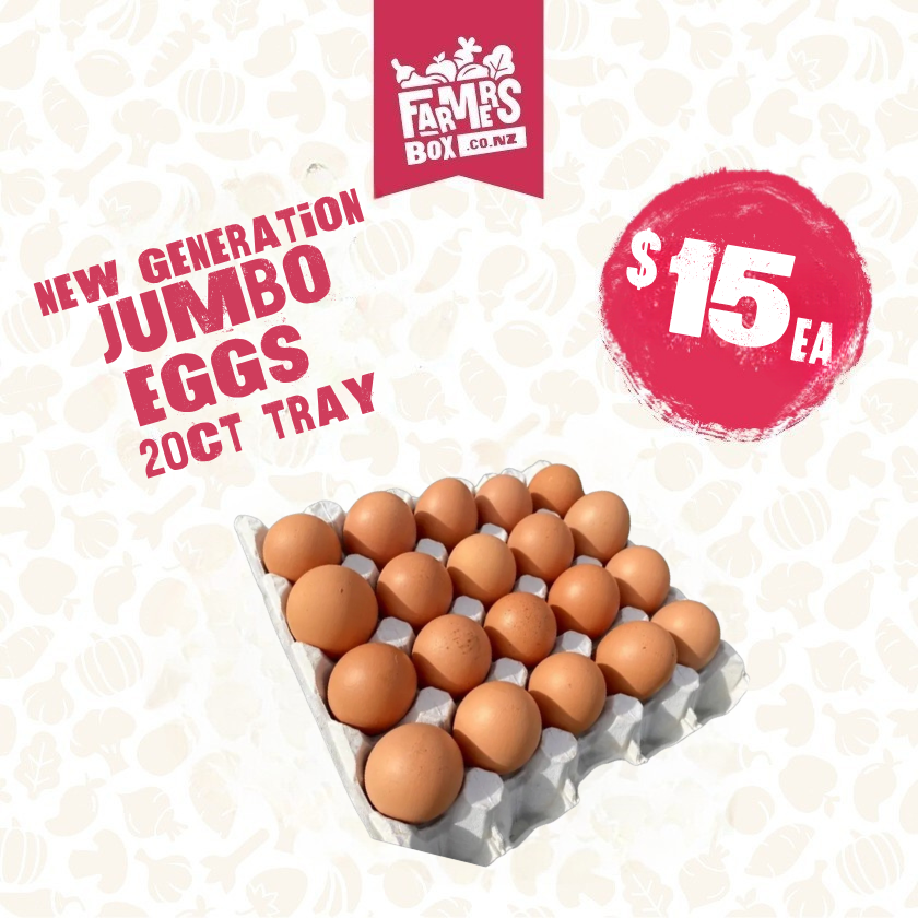 Eggs FREE Range 20 PC Mixed Grade | Farmers Box NZ
