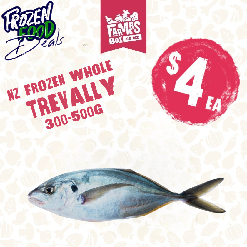 Frozen Whole Trevally 300-500G – Farmers Box