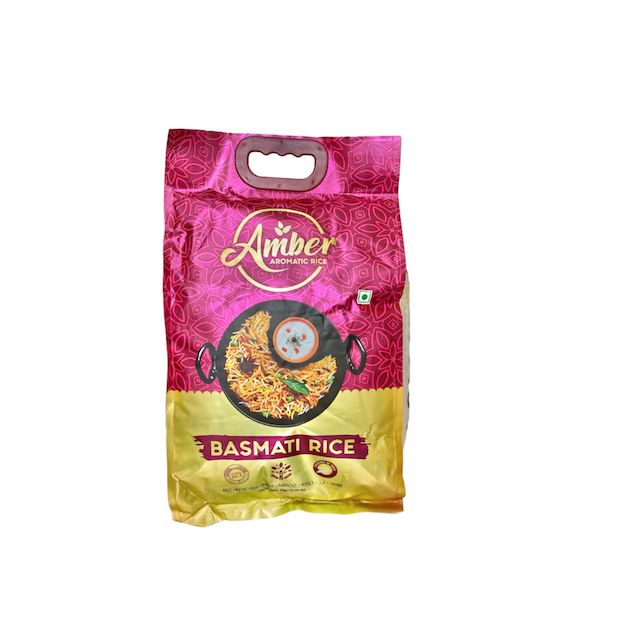 Amber Basmati Rice 5Kg – Farmers Box