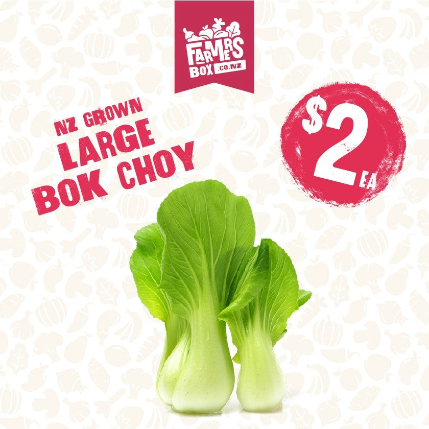 Large Bok Choy - Fresh & Crunchy | Farmers Box