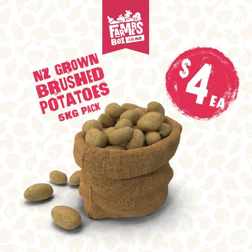 5kg Multi-Purpose Potatoes - Versatile & Fresh | Farmers Box