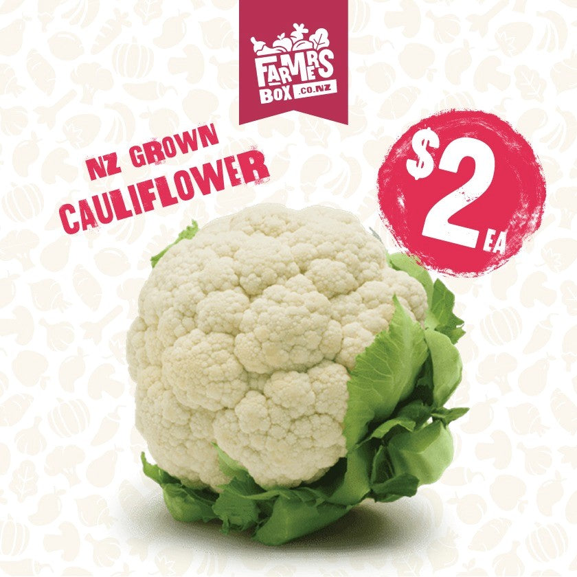 Fresh Cauliflower - Crisp & Nutritious - Farmers Box