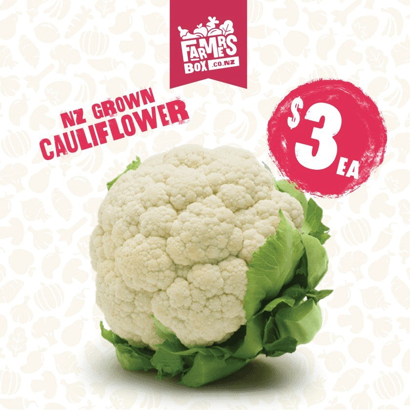 Fresh Cauliflower - Crisp & Nutritious - Farmers Box