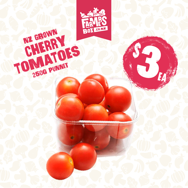 Cherry Tomatoes 250g - Bite-Sized Delights - Farmers Box