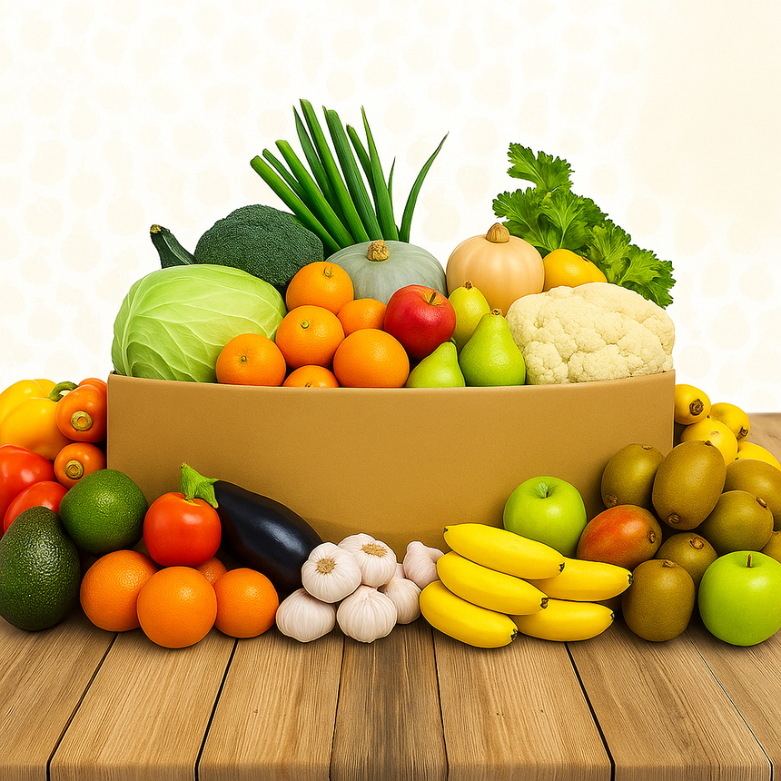 Produce Subscription Boxes | Weekly & Fortnightly Delivery | Farmers Box