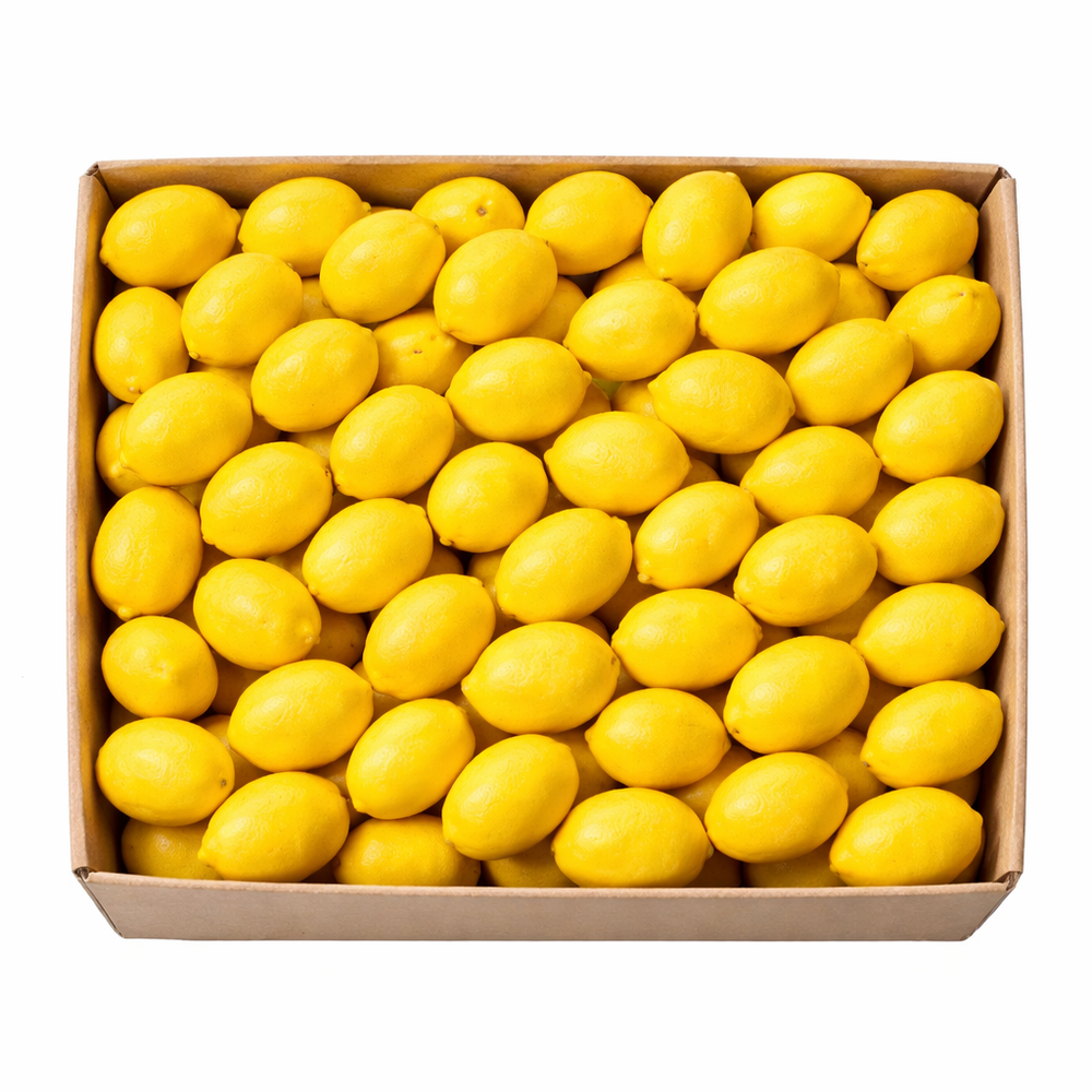 10kg Lemons Box | Fresh Citrus Delivery | Farmers Box