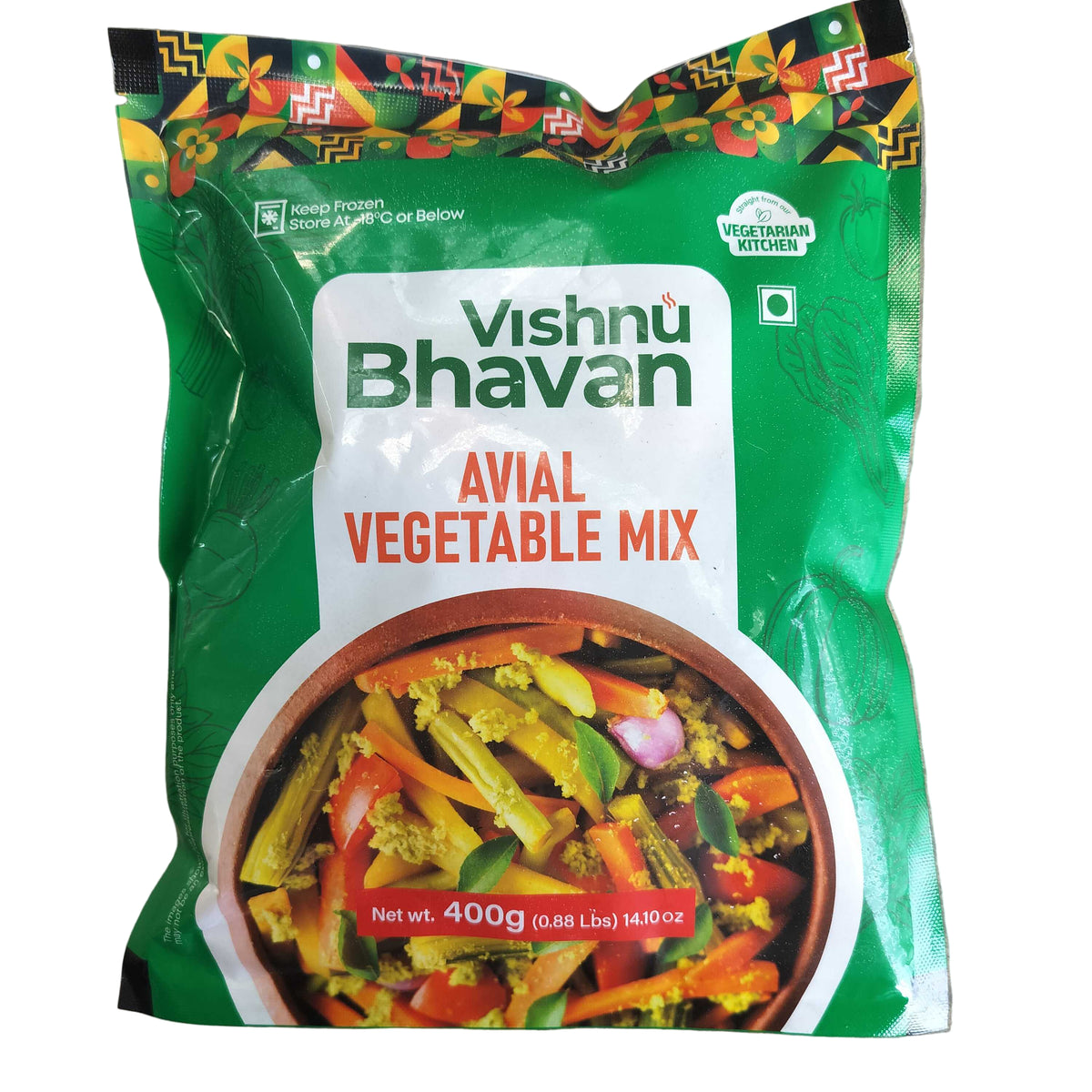 Frozen Avial Vegetable Mix 400g (Vishnu Bhavan) – Farmers Box