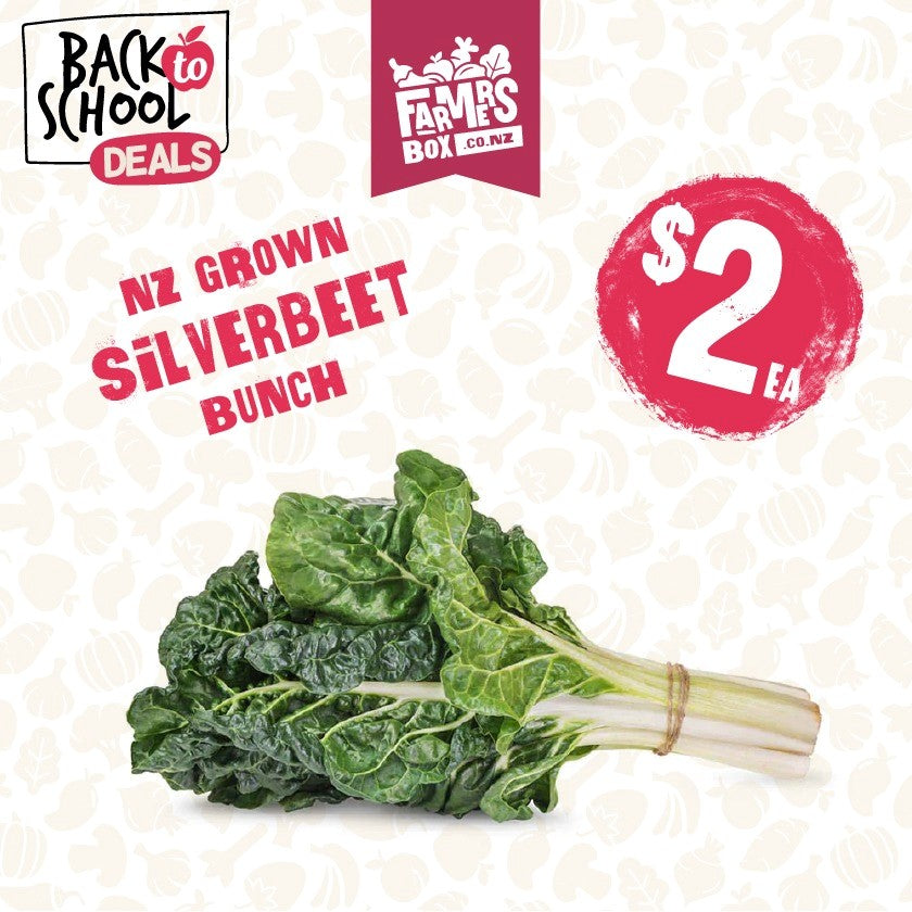 NZ Silverbeet Bunch (Korare) - Leafy Greens - Farmers Box