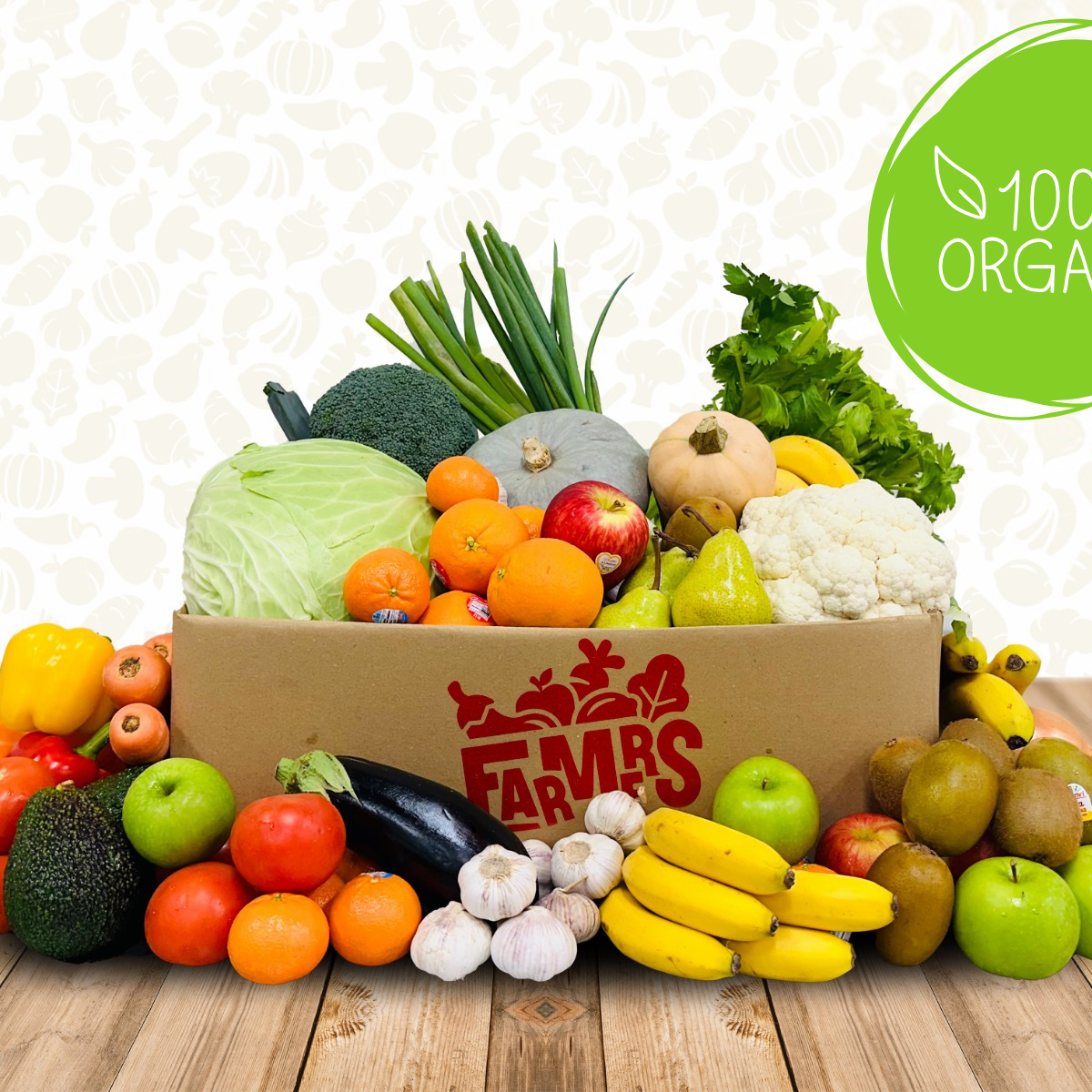 Certified Organic Fruit & Veg Box | Weekly & Fortnightly Delivery ...