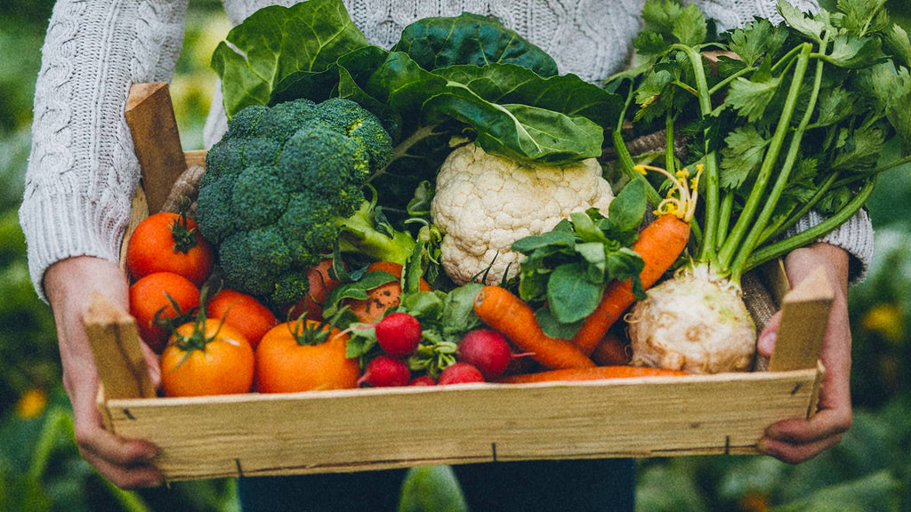 Buy Fruits & Veggies Online at Farmers Box | Next Day Delivery