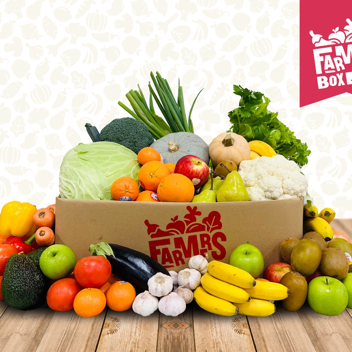 Farm Fresh Fruit & Veg Box | Weekly & Fortnightly Delivery | Farmers Box