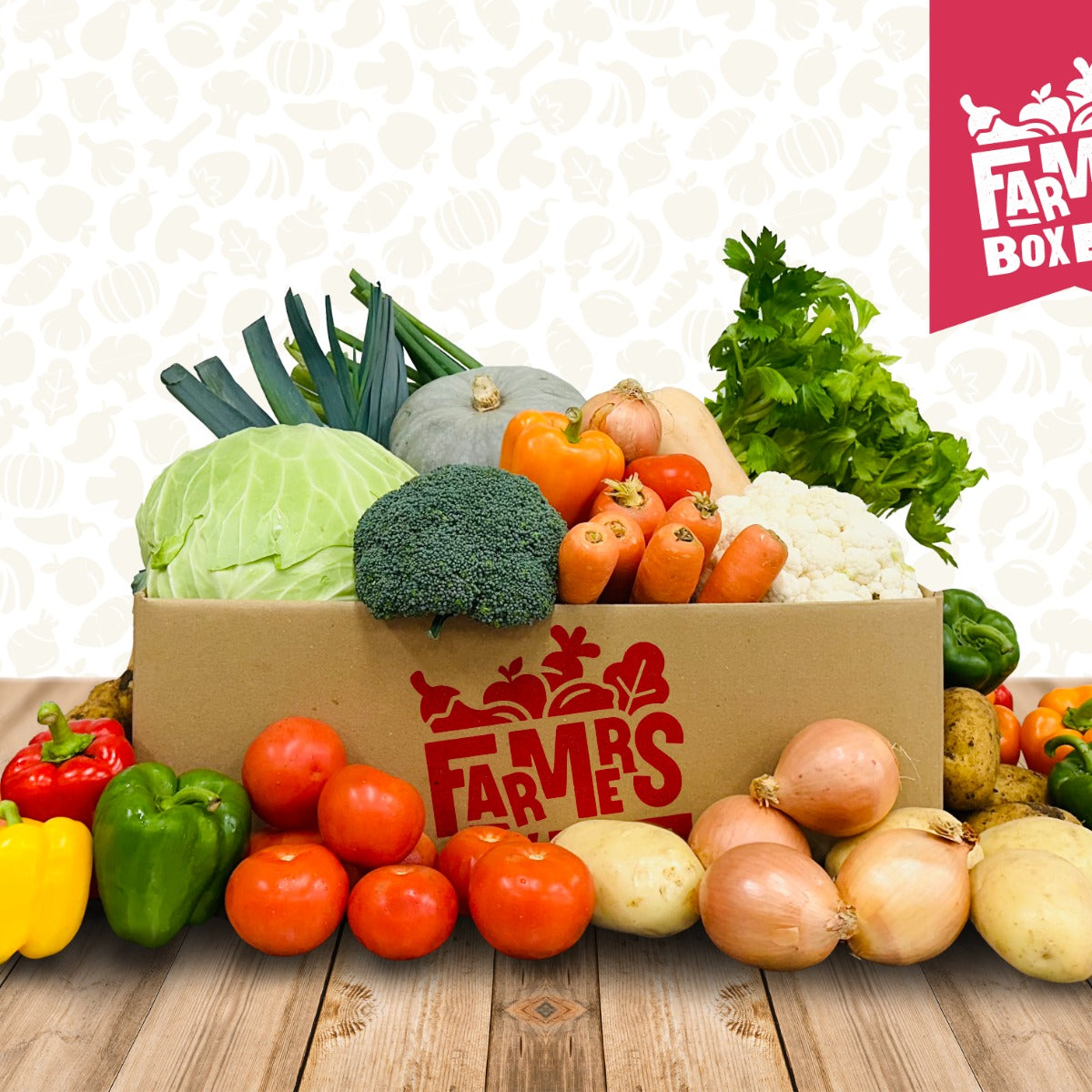 Fresh Vege Box | Weekly & Fortnightly Delivery | Farmers Box