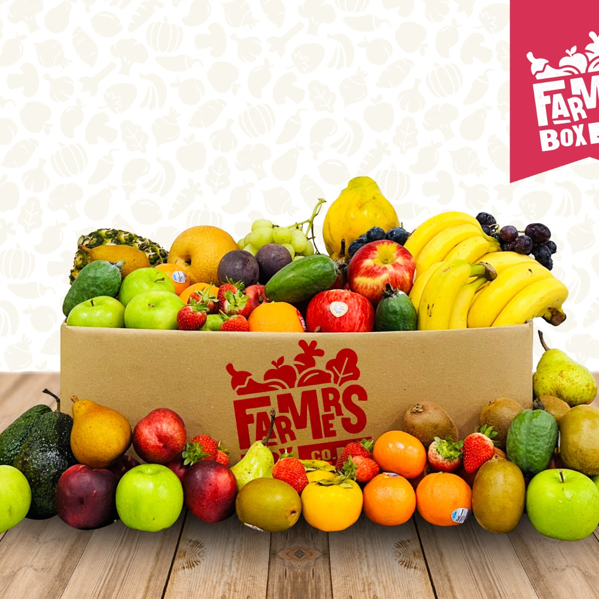Fresh Fruit Delight Box | Weekly & Fortnightly Delivery | Farmers Box