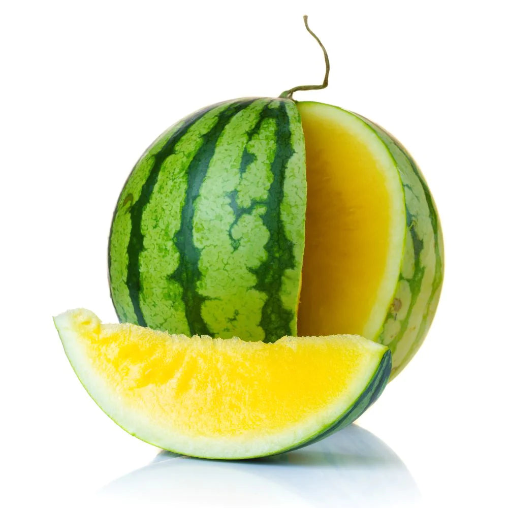 Yellow Seedless Watermelon We Want Our Bouquet Seedless Watermelon To
